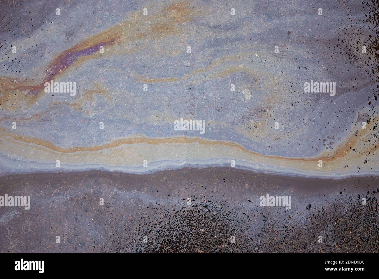 Paint spilled on road hi-res stock photography and images - Alamy