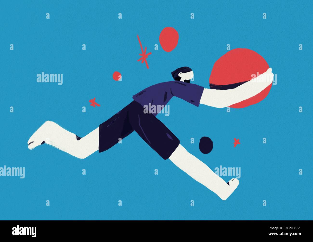 Running away from problems hi-res stock photography and images - Alamy