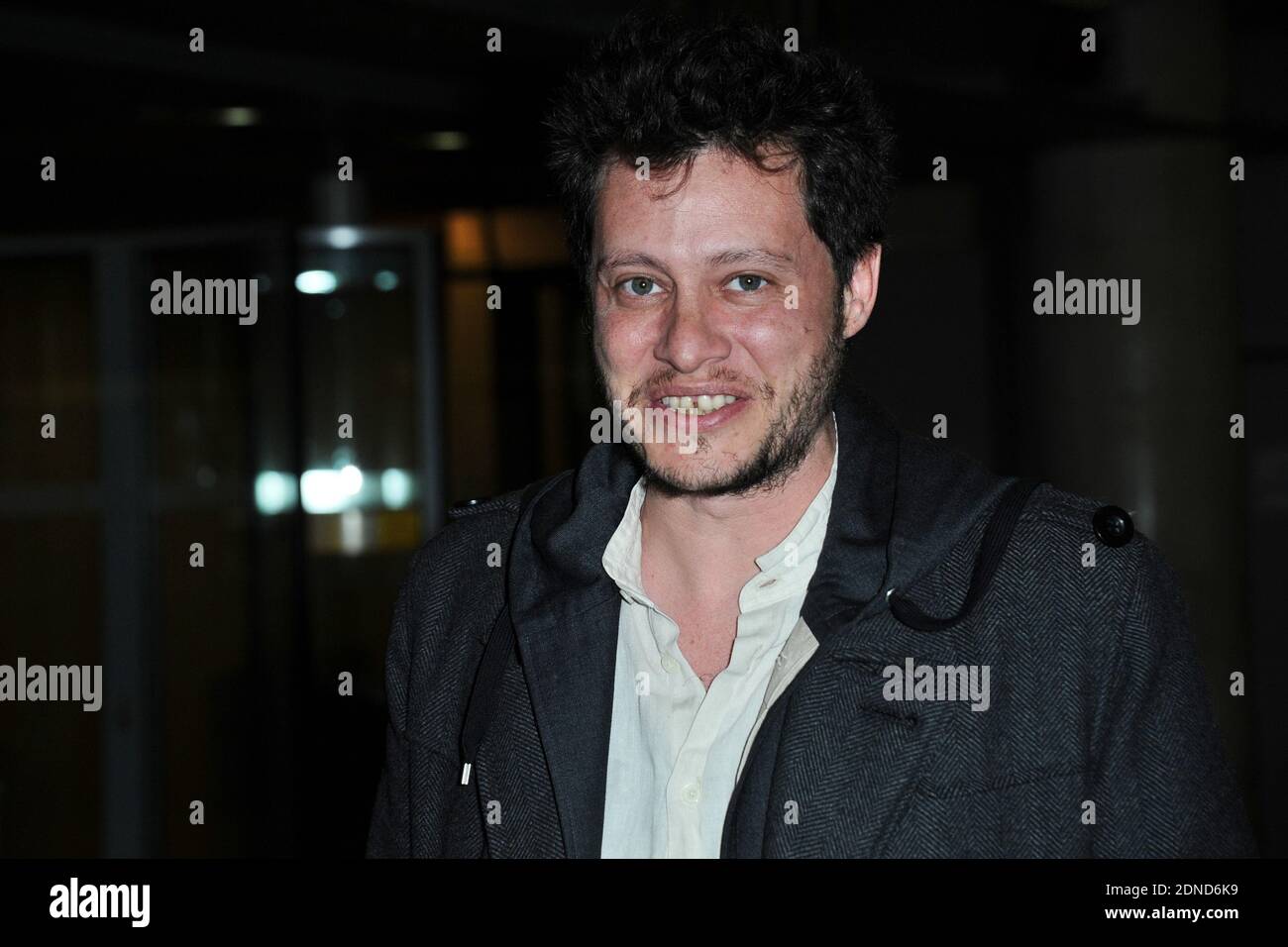 Jonathan Dassin attending the 'Les Buttes Chaumont, Studios de Legende ...