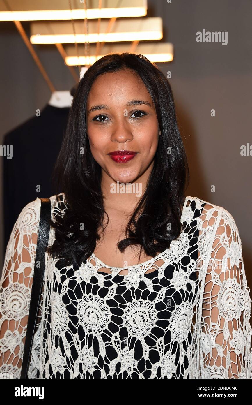 Aude Forget attending the Capsule Cork by Basus launch party held at ...