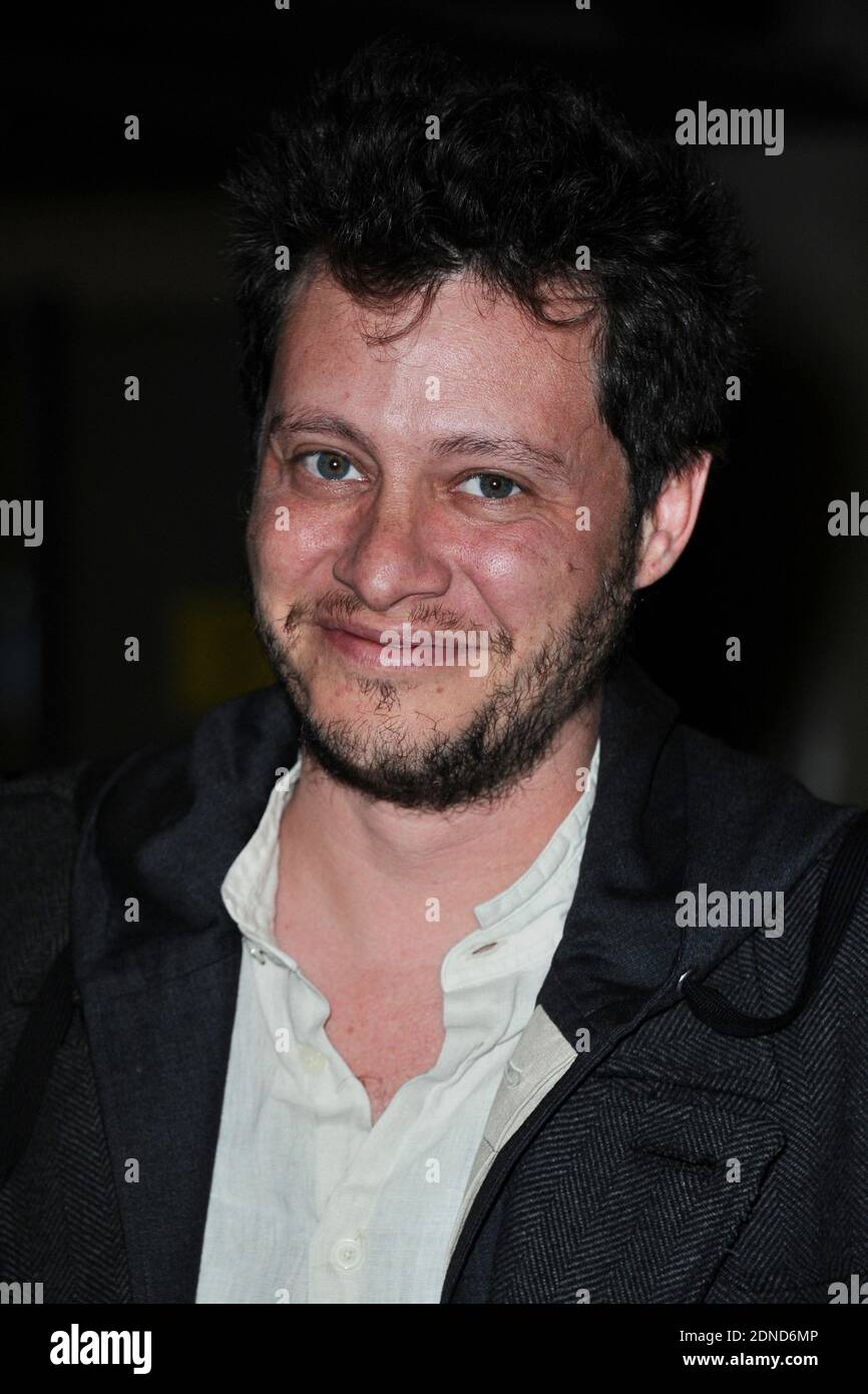 Jonathan Dassin attending the 'Les Buttes Chaumont, Studios de Legende ...