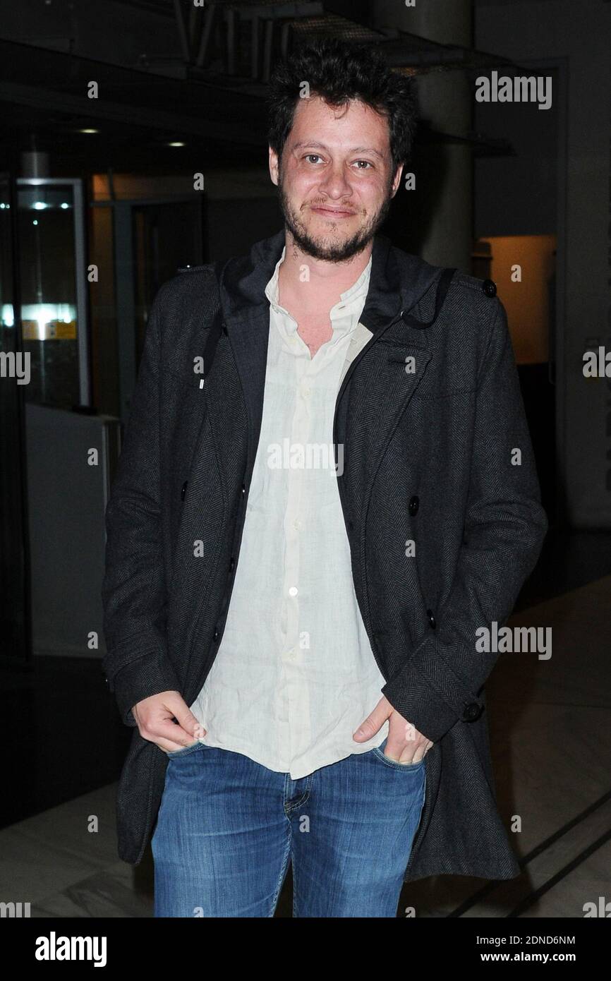 Jonathan Dassin attending the 'Les Buttes Chaumont, Studios de Legende ...