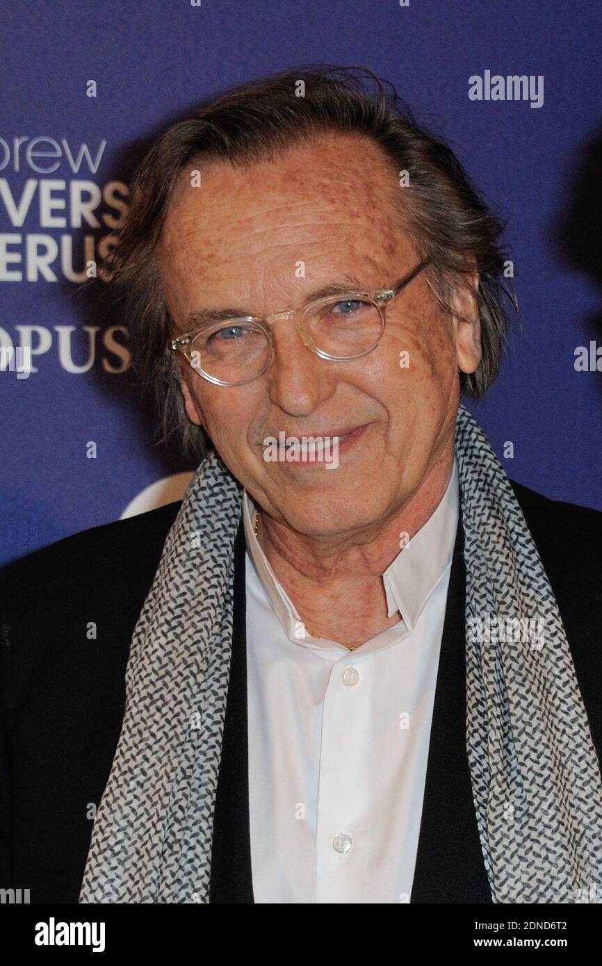 Alexandre Arcady attending Scopus Awards 2015 at Palais de la Mutualite ...