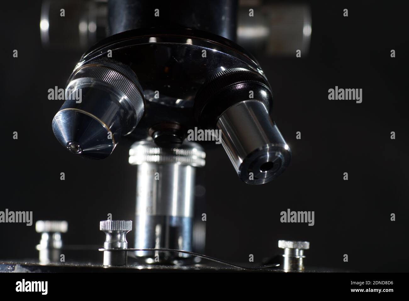 Microscope reflection hi-res stock photography and images - Alamy