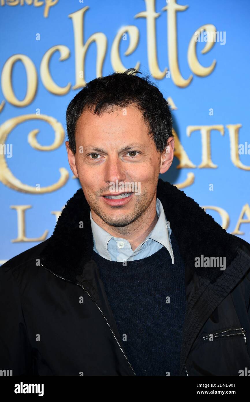 Marc-Olivier Fogiel attending the premiere of 'Clochette et la Creature ...