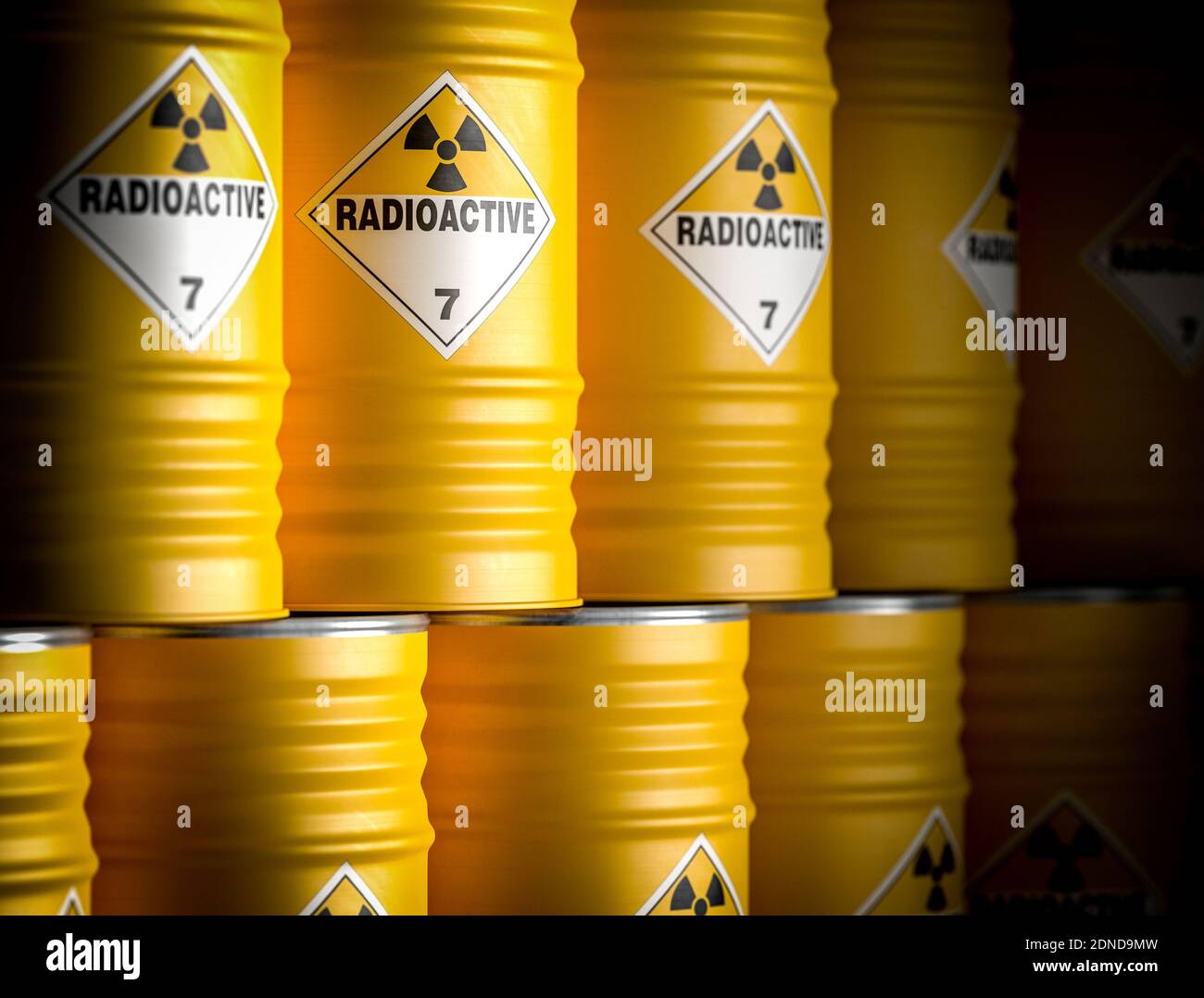 Biohazard barrel hi-res stock photography and images - Alamy