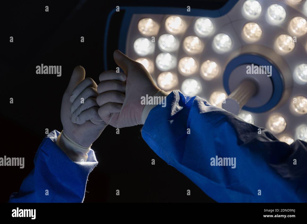 Fist bump doctor hi-res stock photography and images - Alamy