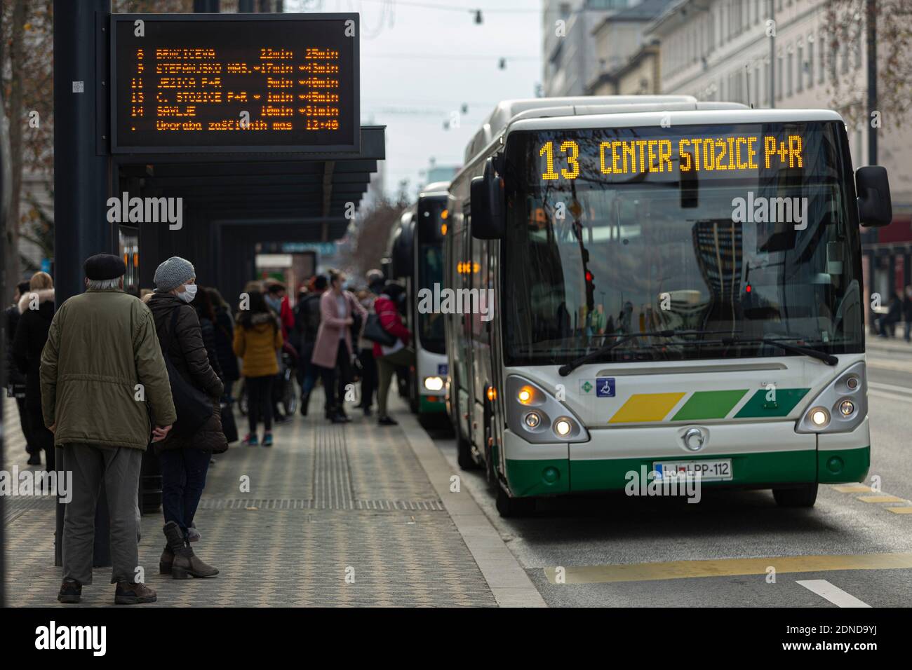 Slovenian bus hi-res stock photography and images - Alamy