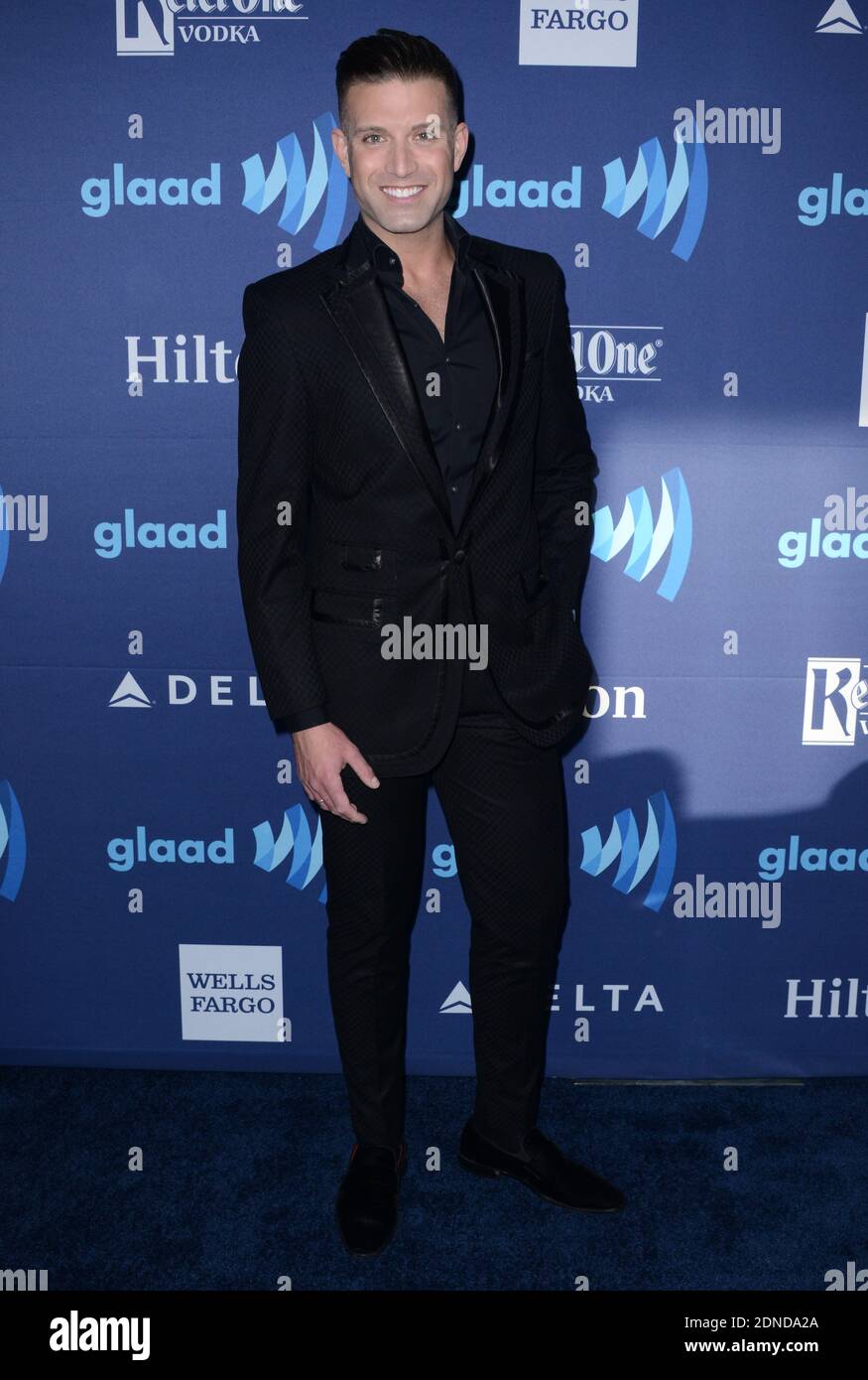 Omar Sharif Jr attends the 26th Annual GLAAD Media Awards at the ...