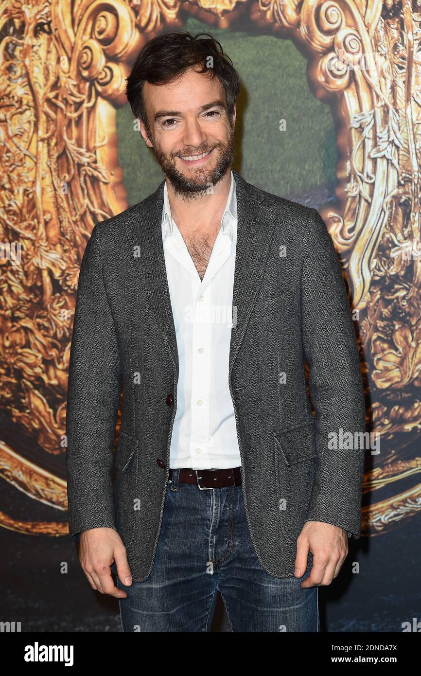 Jonathan Lambert attending the premiere of 'Cendrillon' held at Le ...