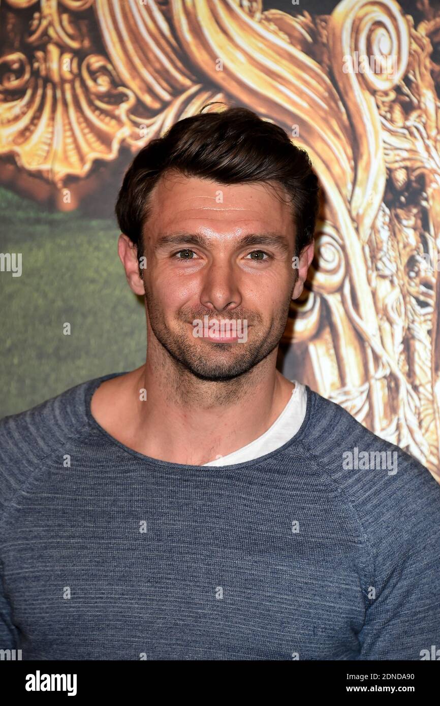 Vincent Clerc attending the premiere of 'Cendrillon' held at Le Grand ...