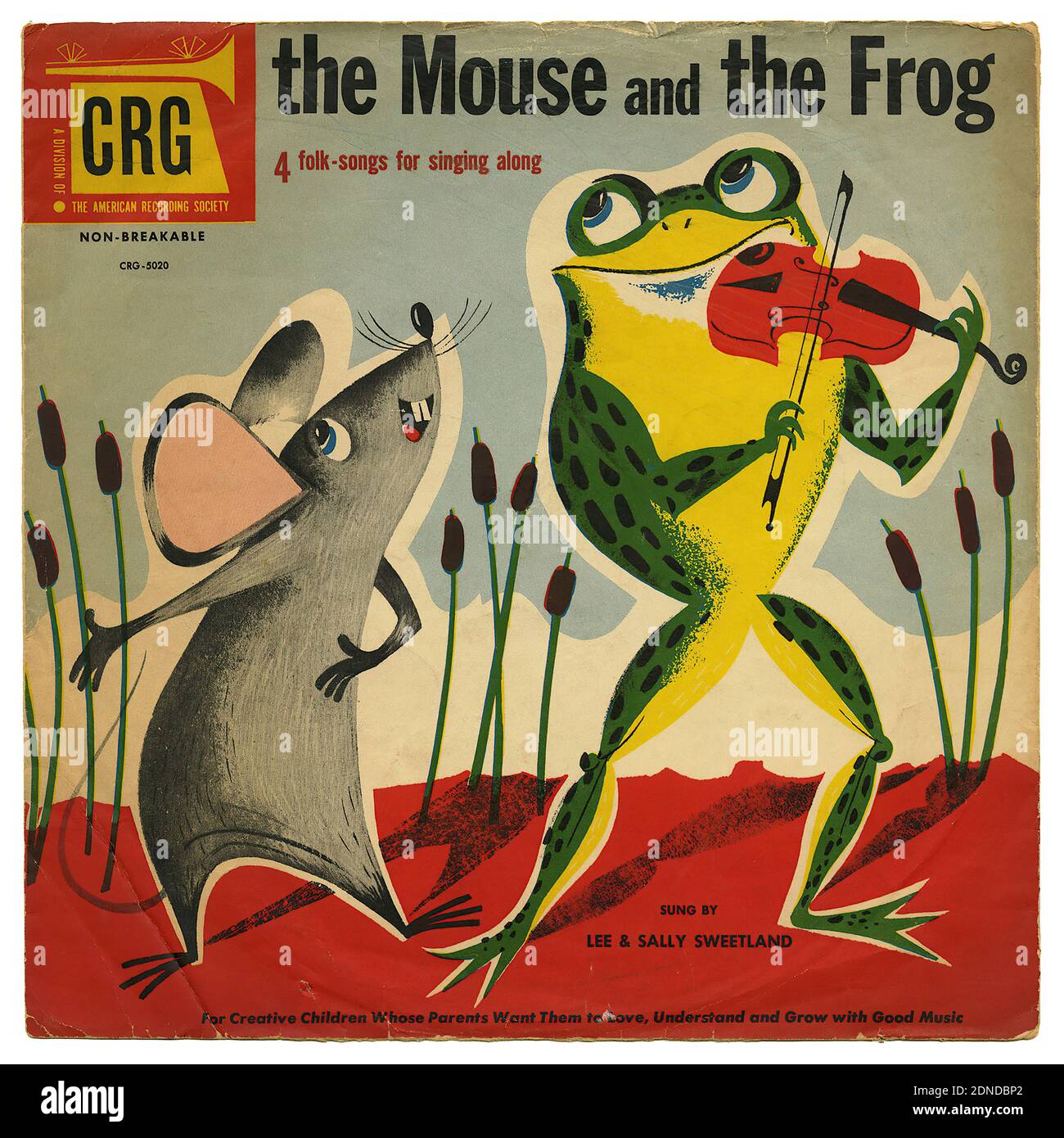 The frog and the mouse hi-res stock photography and images - Alamy