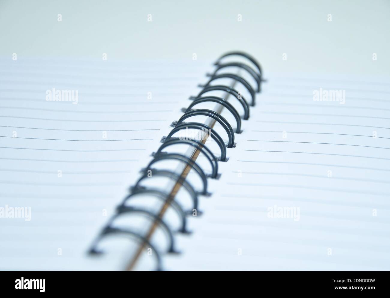 Notebook spiral full page hi-res stock photography and images - Alamy