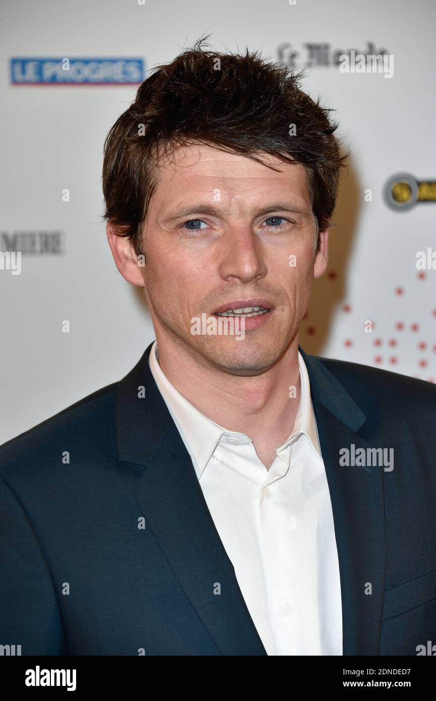 Pierre Deladonchamps attends the preview of the exhibition Lumiere ! Le ...