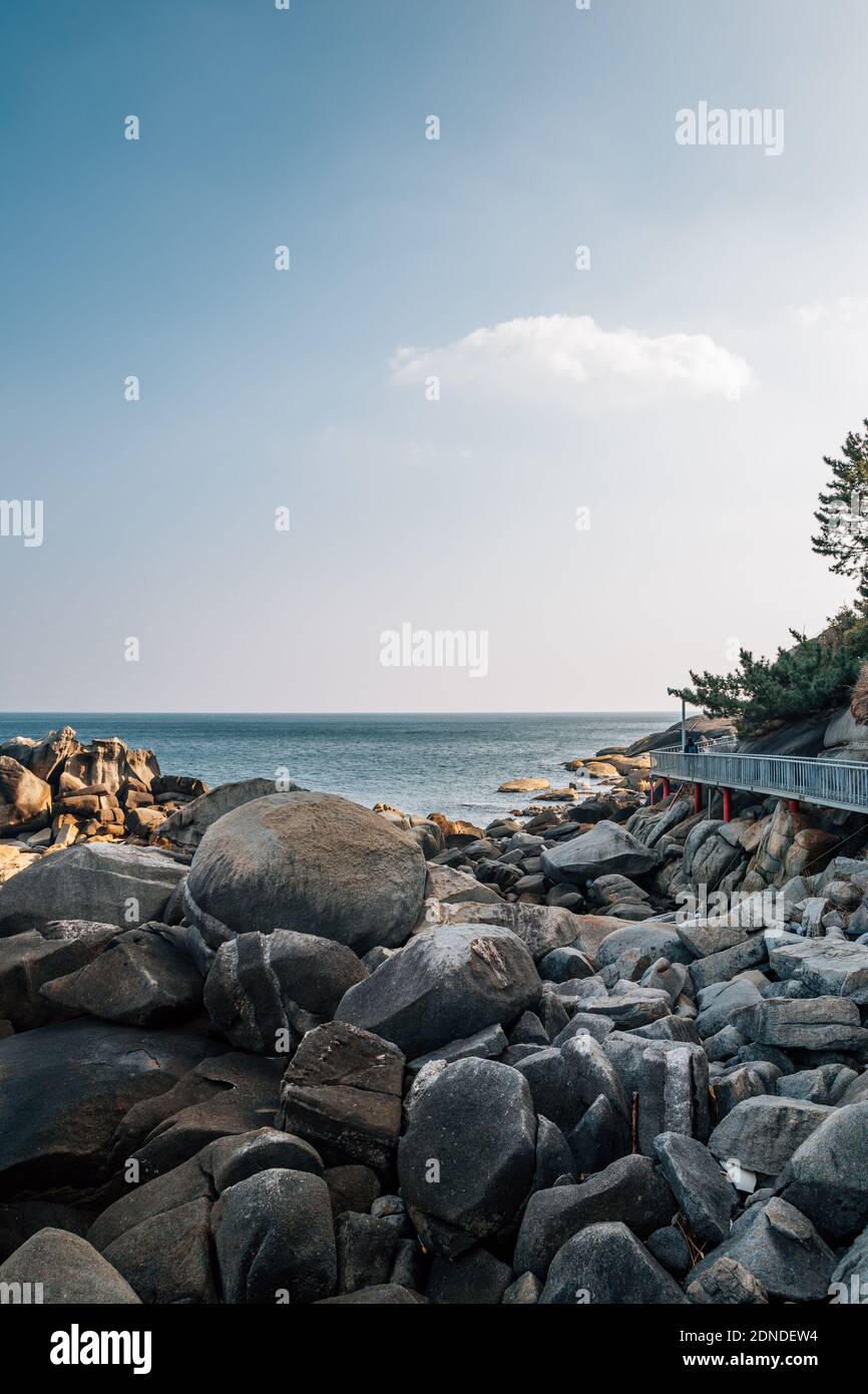 Jukdo beach hi-res stock photography and images - Alamy