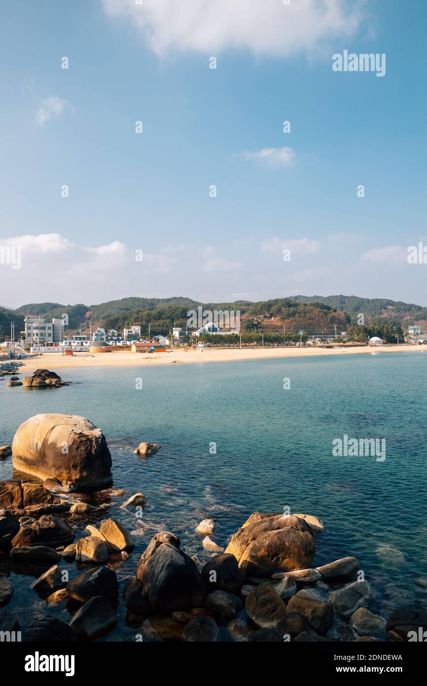 Jukdo beach hi-res stock photography and images - Alamy