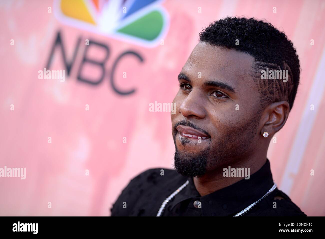 Jason Derulo attends the iHeartRadio Music Awards held at the Shrine ...