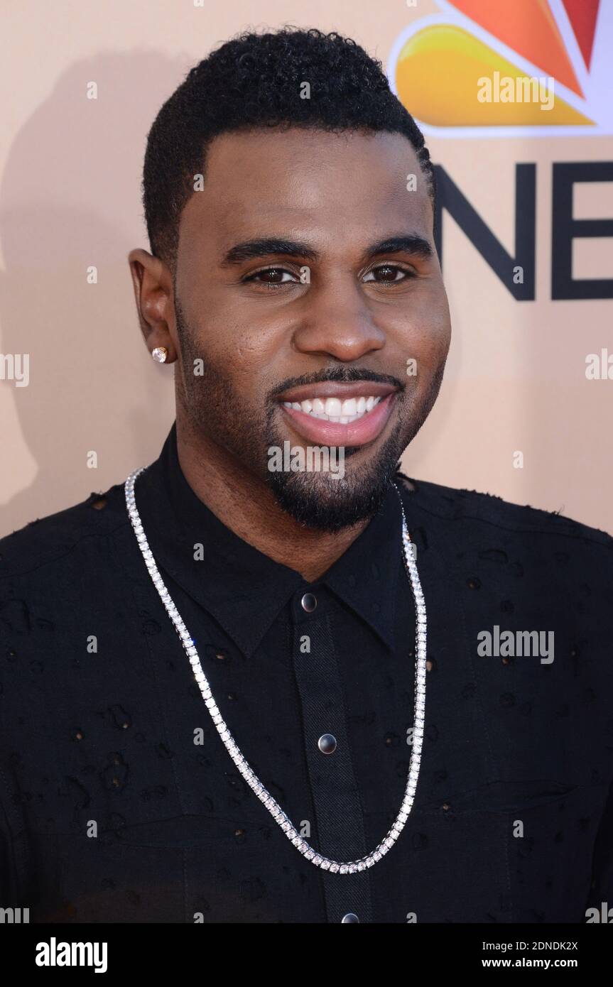 Jason Derulo attends the iHeartRadio Music Awards held at the Shrine ...