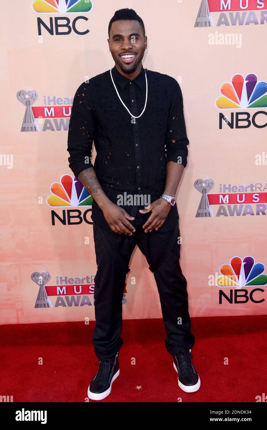 Jason Derulo attends the iHeartRadio Music Awards held at the Shrine ...