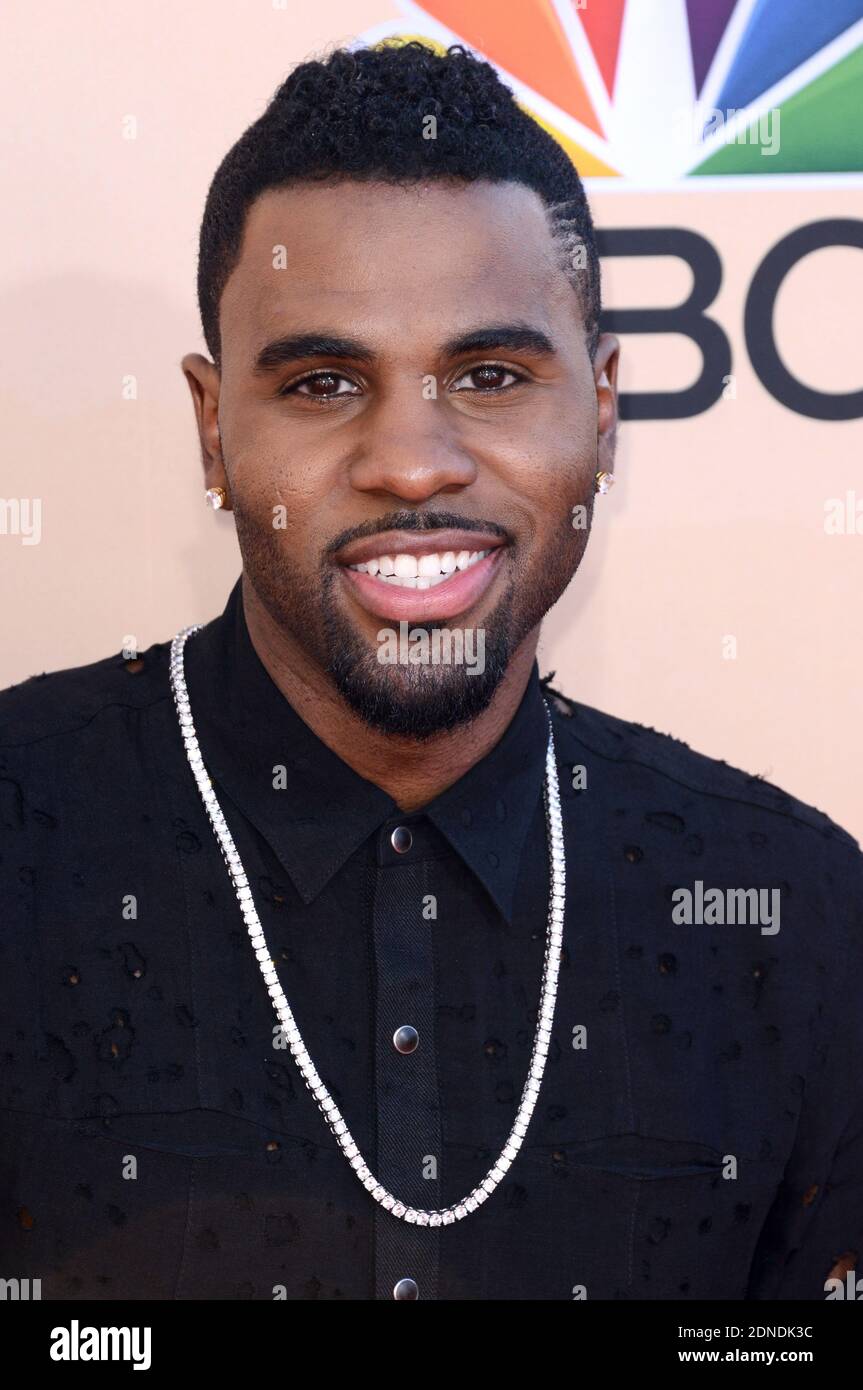 Jason Derulo attends the iHeartRadio Music Awards held at the Shrine ...
