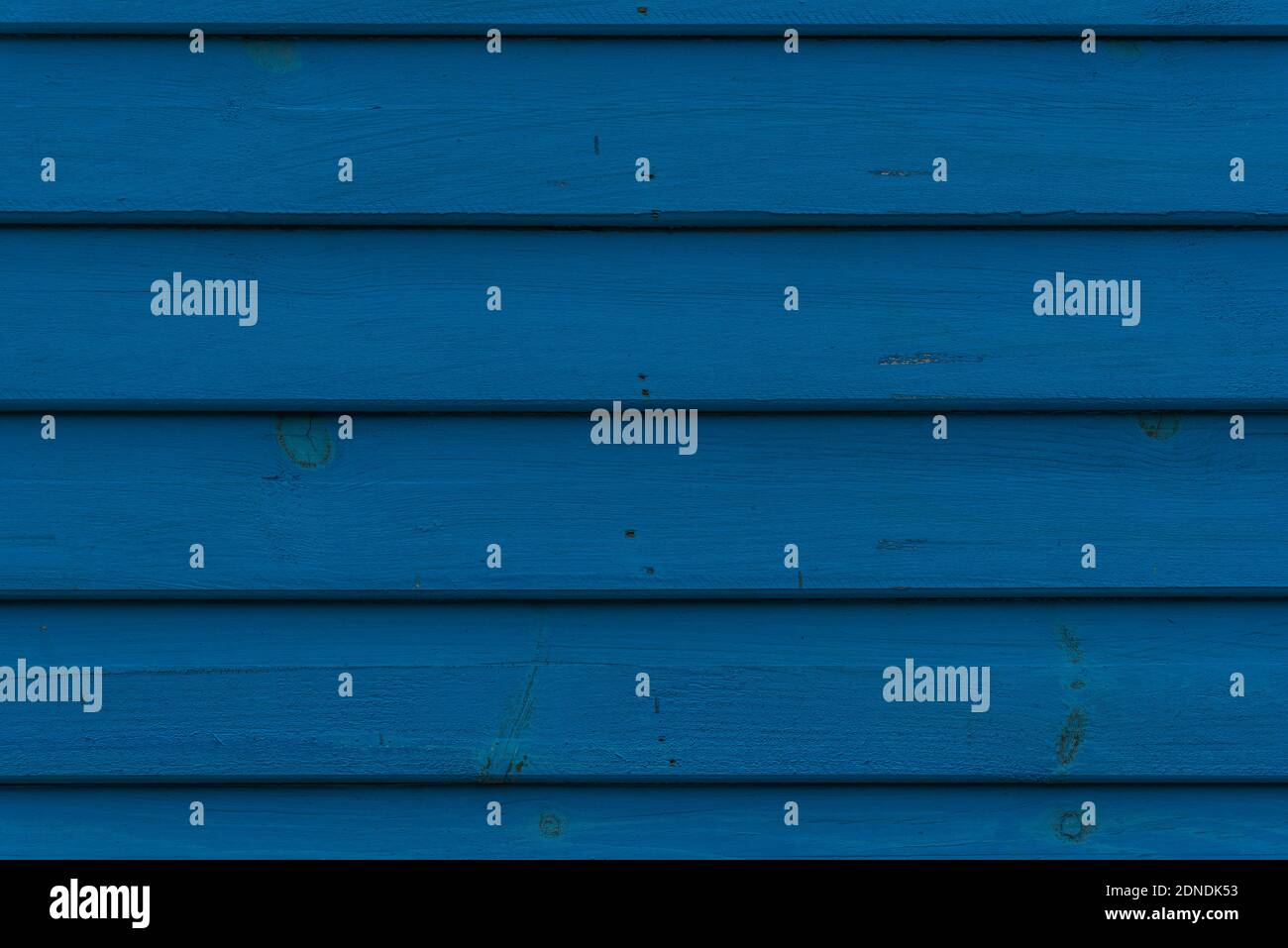 Blue Lines Of Wooden Building Stock Photo - Alamy