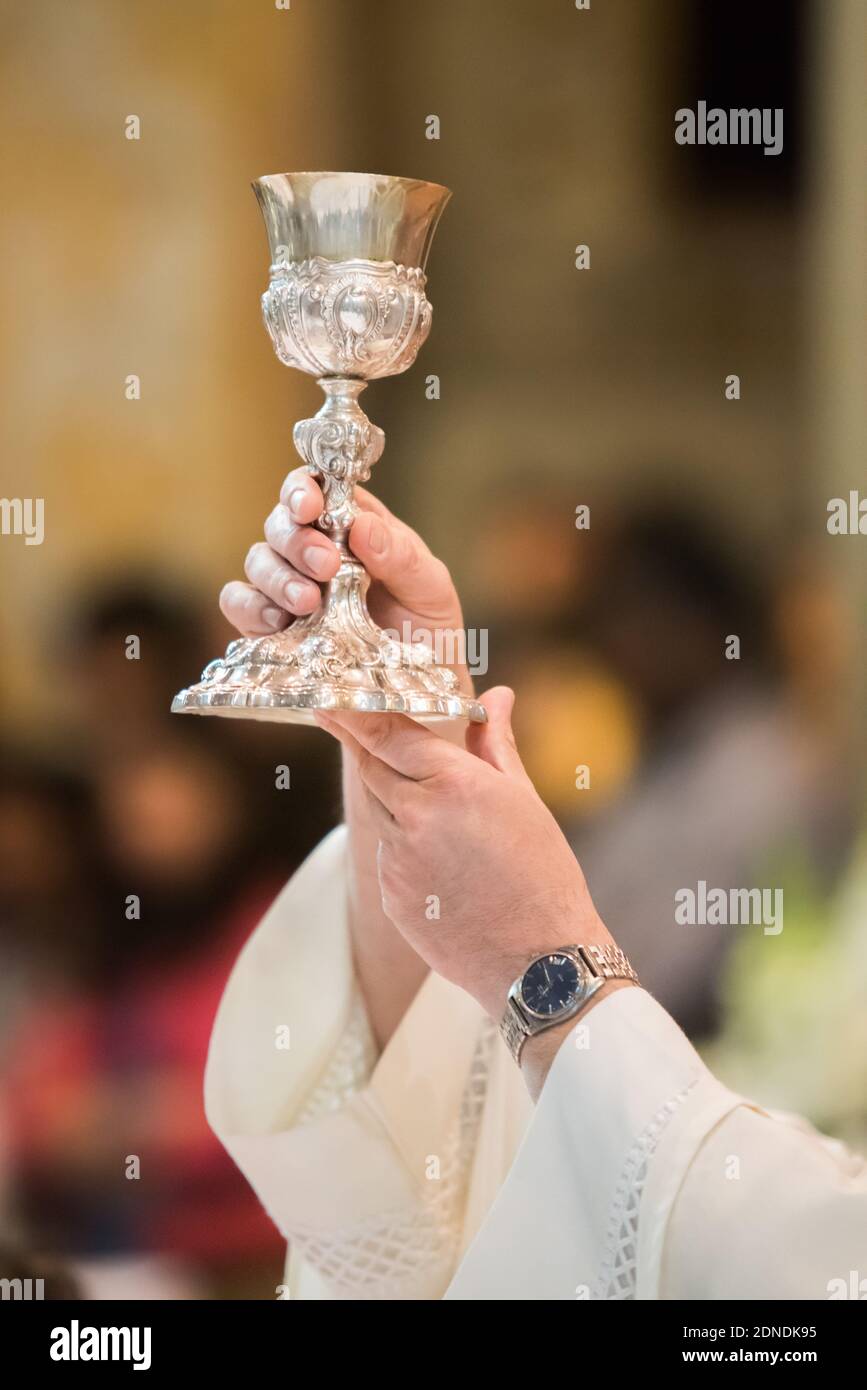 Praying Church Holding Hands High Resolution Stock Photography and ...