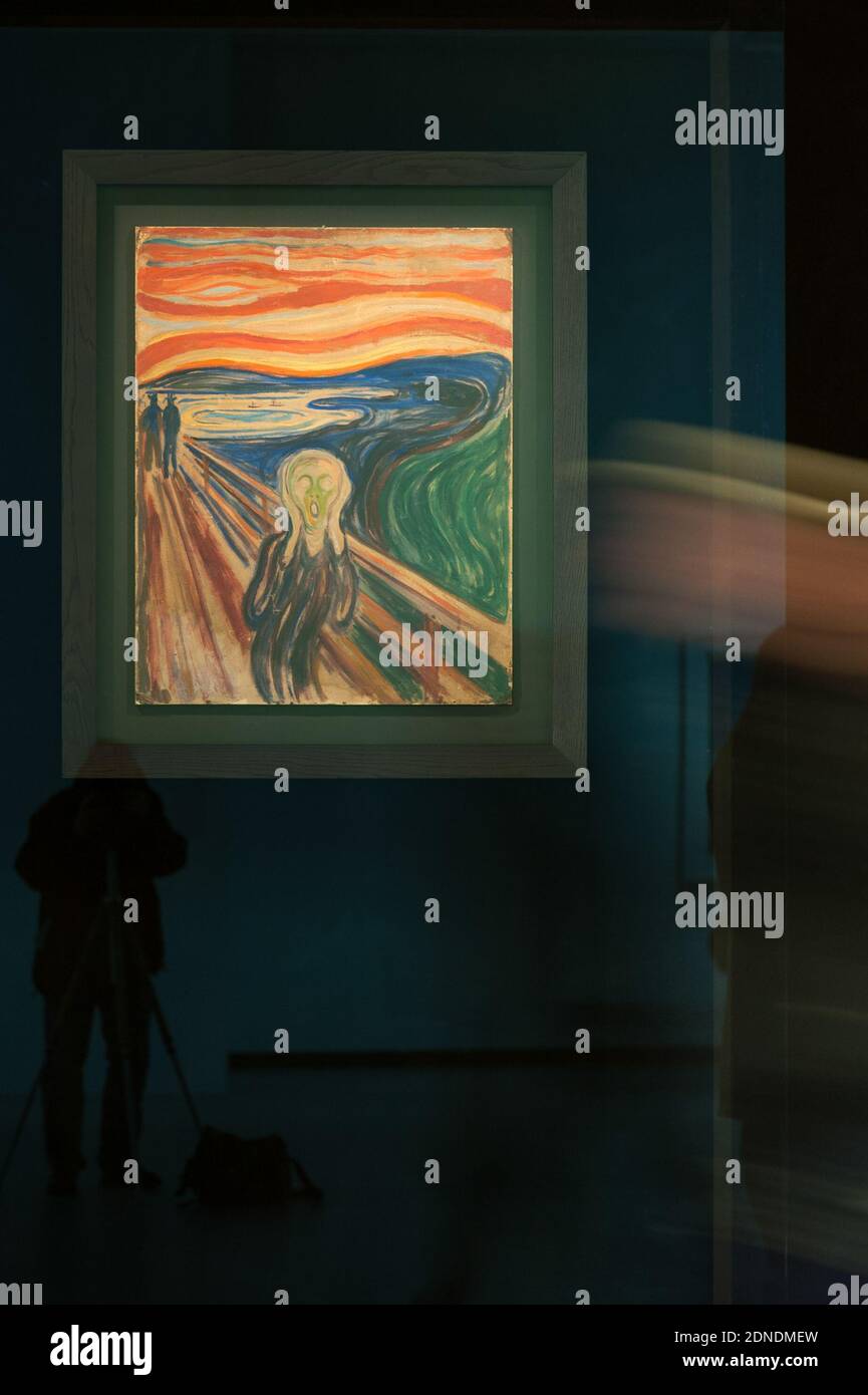 Munchs The Scream High Resolution Stock Photography and Images - Alamy