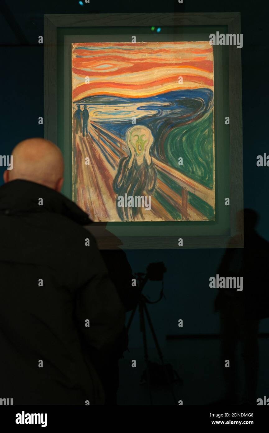 Munchs The Scream High Resolution Stock Photography and Images - Alamy