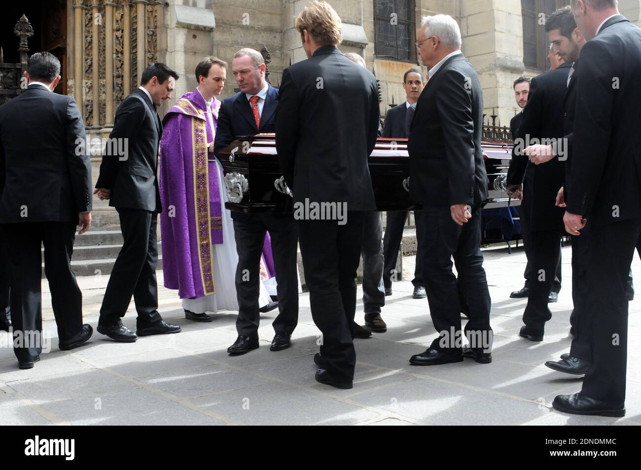 Funeral ceremony of Florence Arthaud at Saint Severin's Church in Paris ...