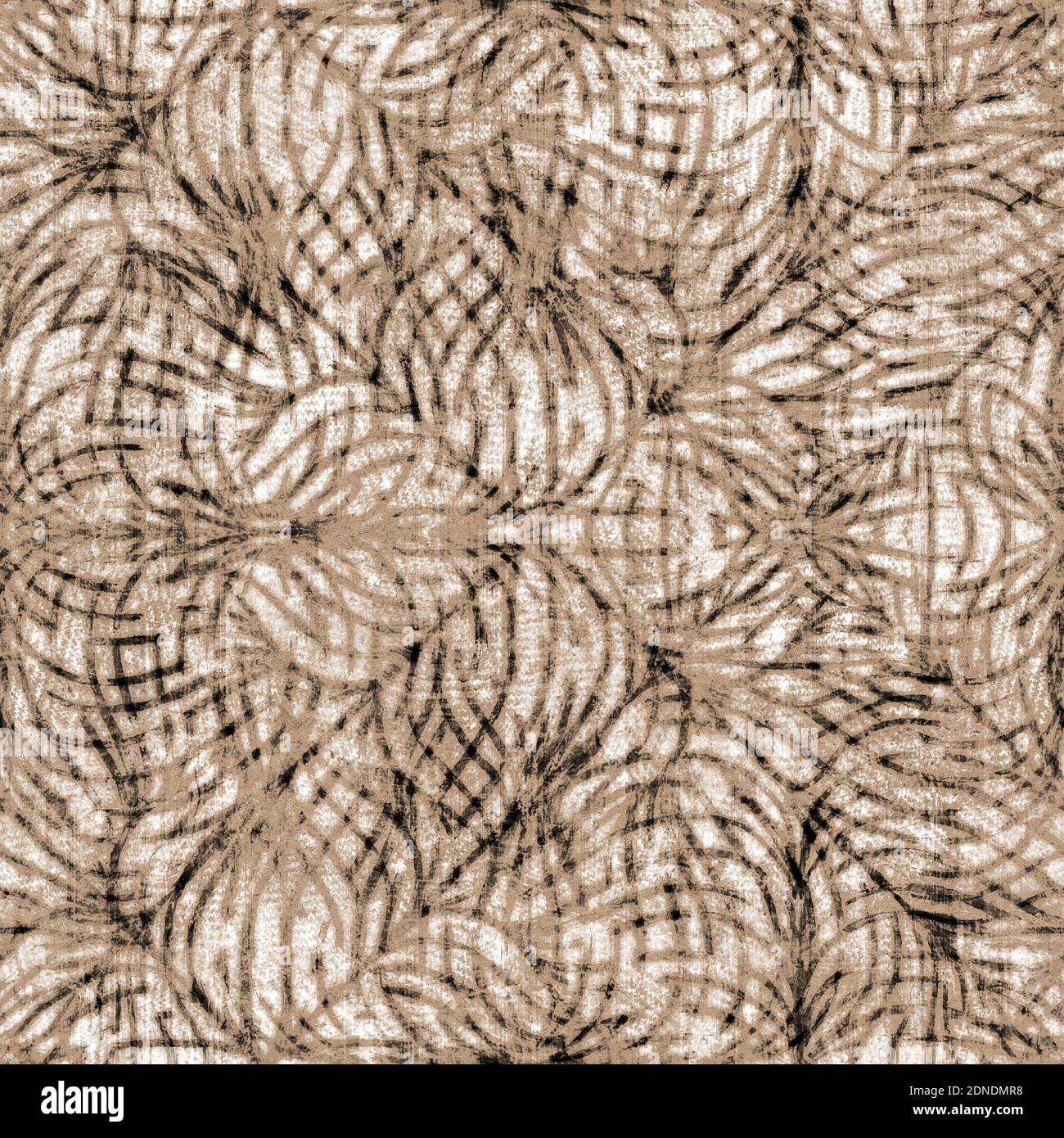 Seamless pattern on cardboard texture for print Stock Photo - Alamy
