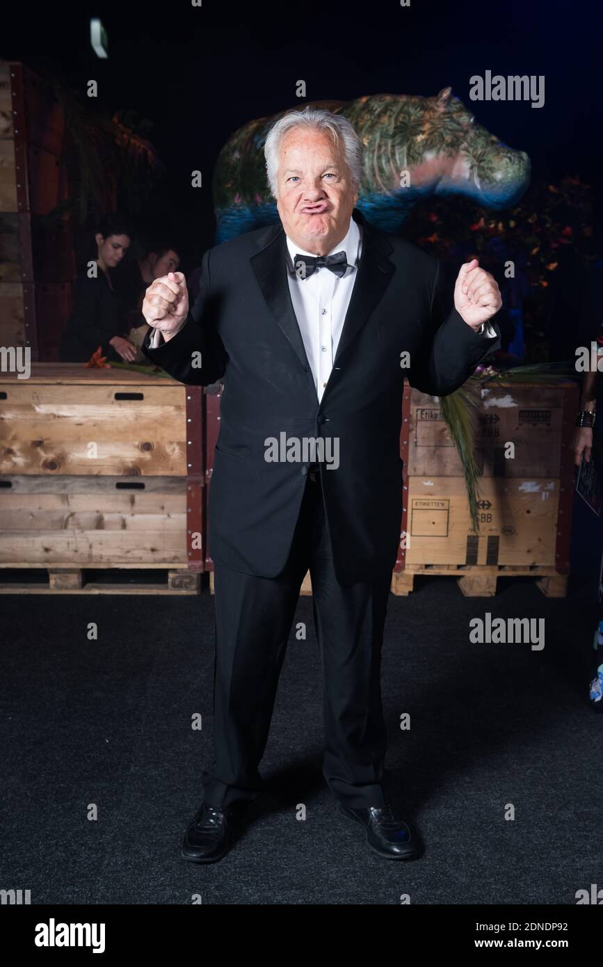 Massimo Garcia poses during the 'Bal du Printemps' in Geneva ...