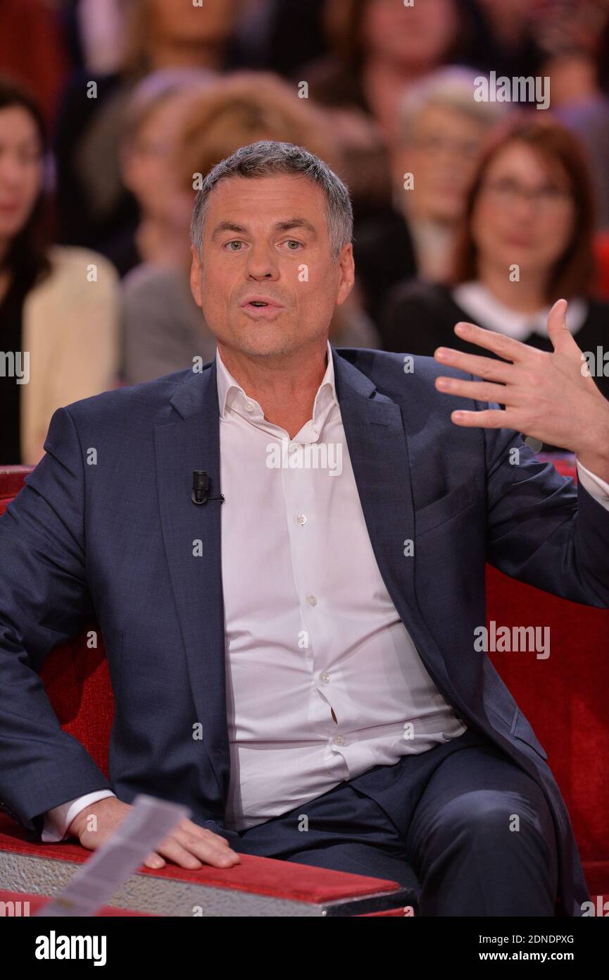 Bruno Gaccio at the taping of Vivement Dimanche in Paris, France on ...