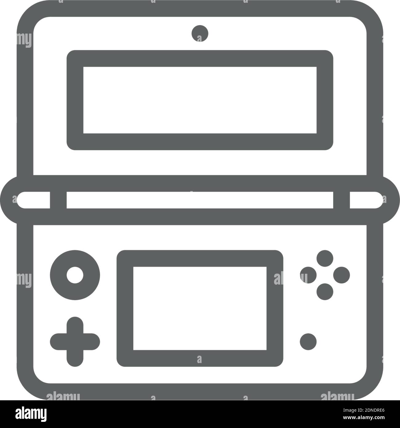 nintendo ds vector icon modern simple vector illustration Stock Vector ...
