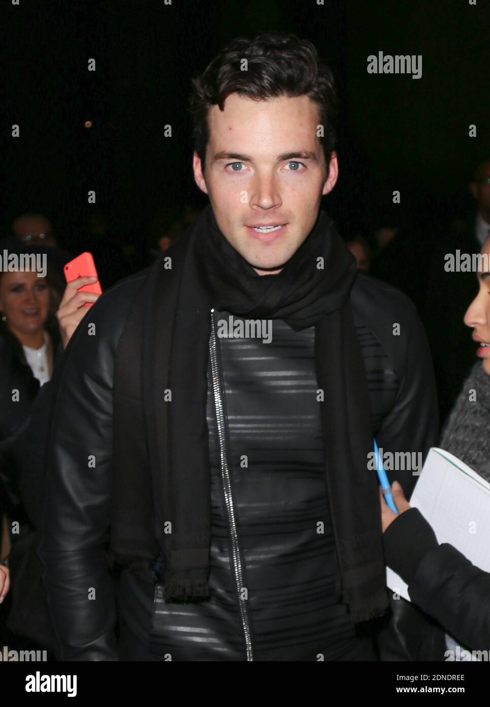 IAN HARDING - ARRIVEES DEFILE GIORGIO ARMANI PRIVE HAUTE COUTURE ...