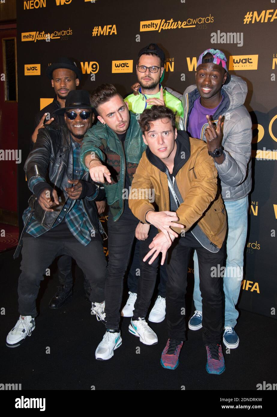 LE WOOP 'HUMORISTES' - SOIREE 'MELTY FUTURE AWARDS 2015' AU GRAND REX ...