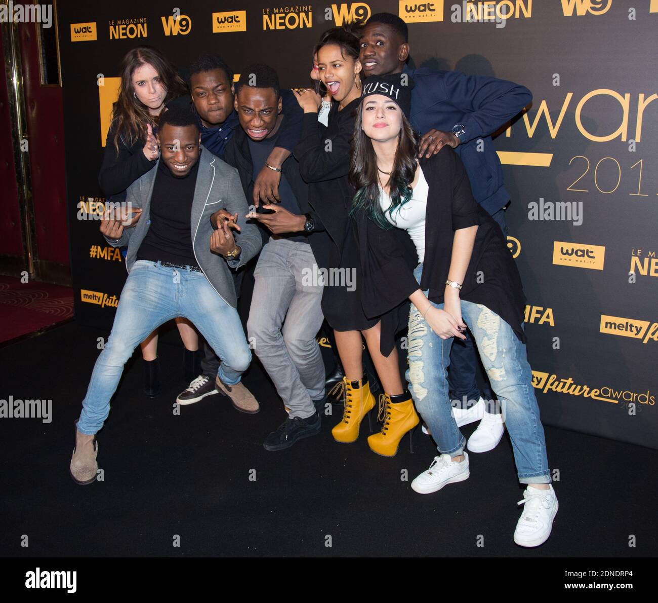 'SKIZZ FAMILY' HUMORISTES YOUTUBEUR - SOIREE 'MELTY FUTURE AWARDS 2015 ...