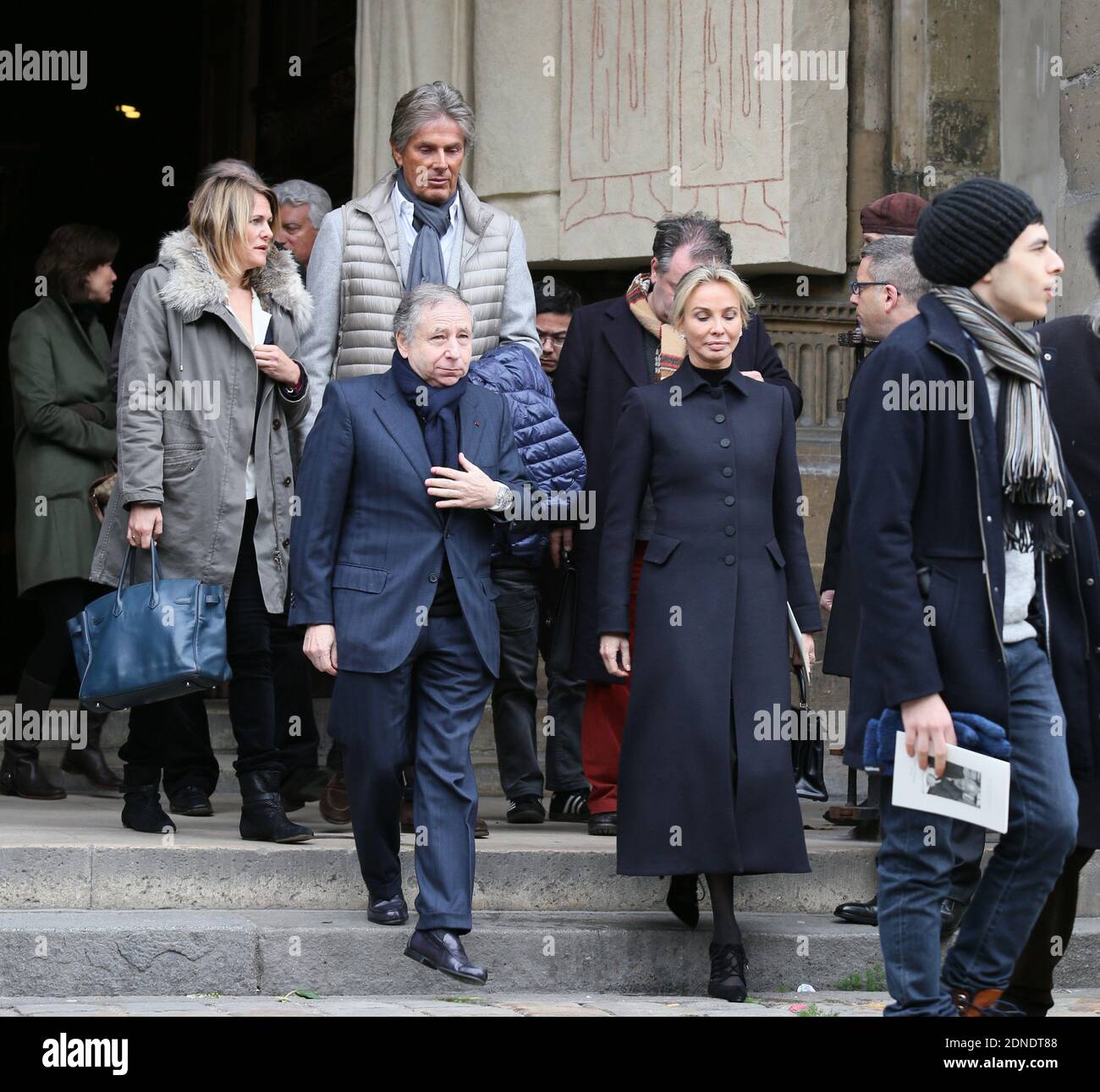 DOMINIQUE DESSEIGNE, JEAN TODT ET CORINNA ZU SAYN-WITTGENSTEIN ...