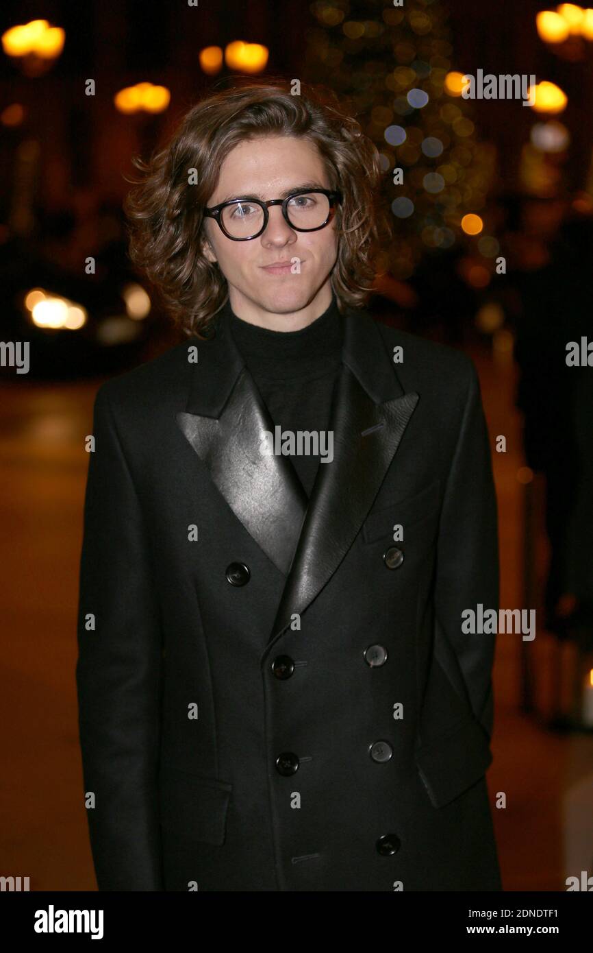 THOMAS SOLIVERES - DINER DES REVELATIONS 2015 DES CESARS CHEZ CHAUMET ...