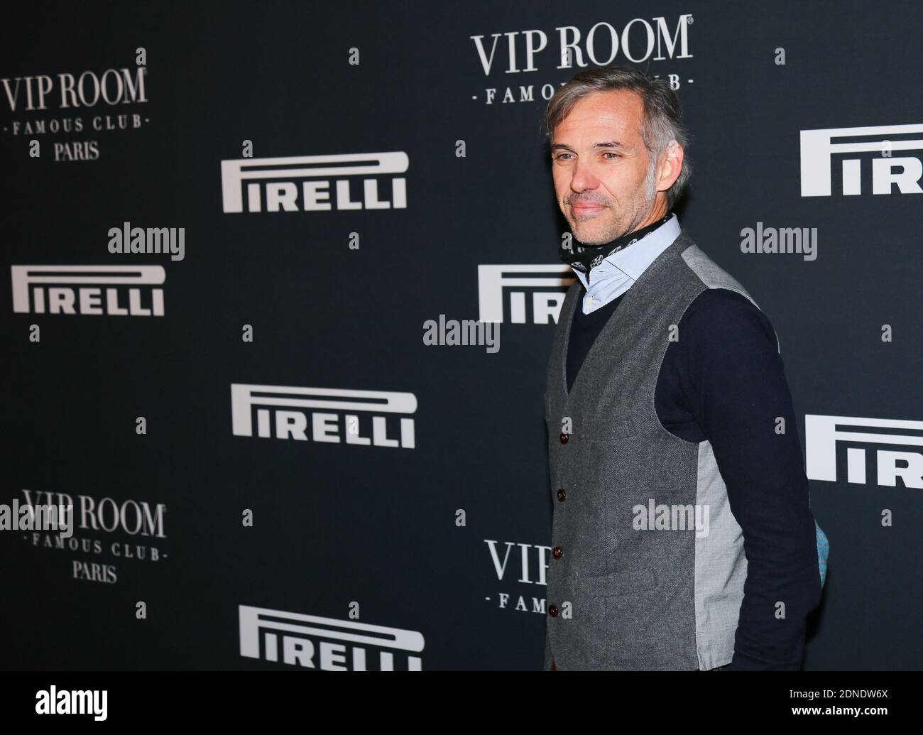 PAUL BELMONDO - SOIREE DE LANCEMENT DU CALENDRIER PIRELLI 2015 AU VIP ...