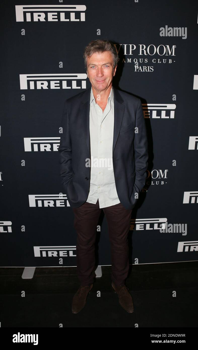 PHILIPPE CAROIT - SOIREE DE LANCEMENT DU CALENDRIER PIRELLI 2015 AU VIP ...