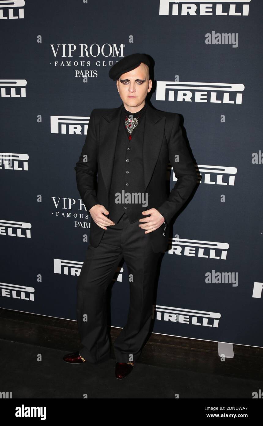 ALI MAHDAVI - SOIREE DE LANCEMENT DU CALENDRIER PIRELLI 2015 AU VIP ...