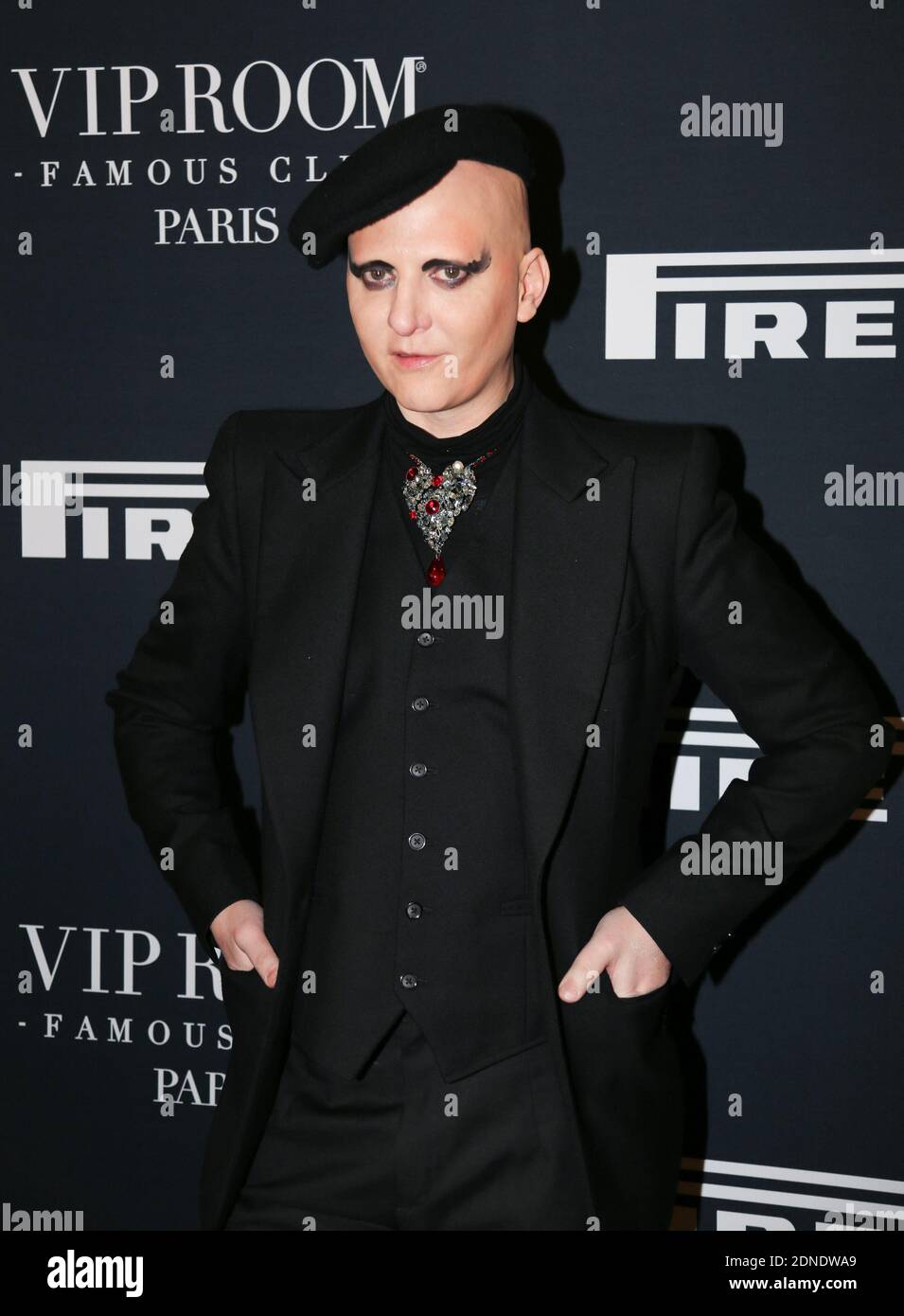ALI MAHDAVI - SOIREE DE LANCEMENT DU CALENDRIER PIRELLI 2015 AU VIP ...