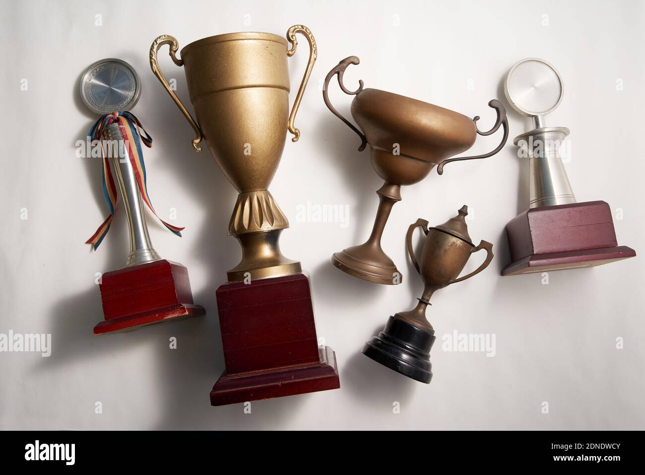 Five trophies hi-res stock photography and images - Alamy
