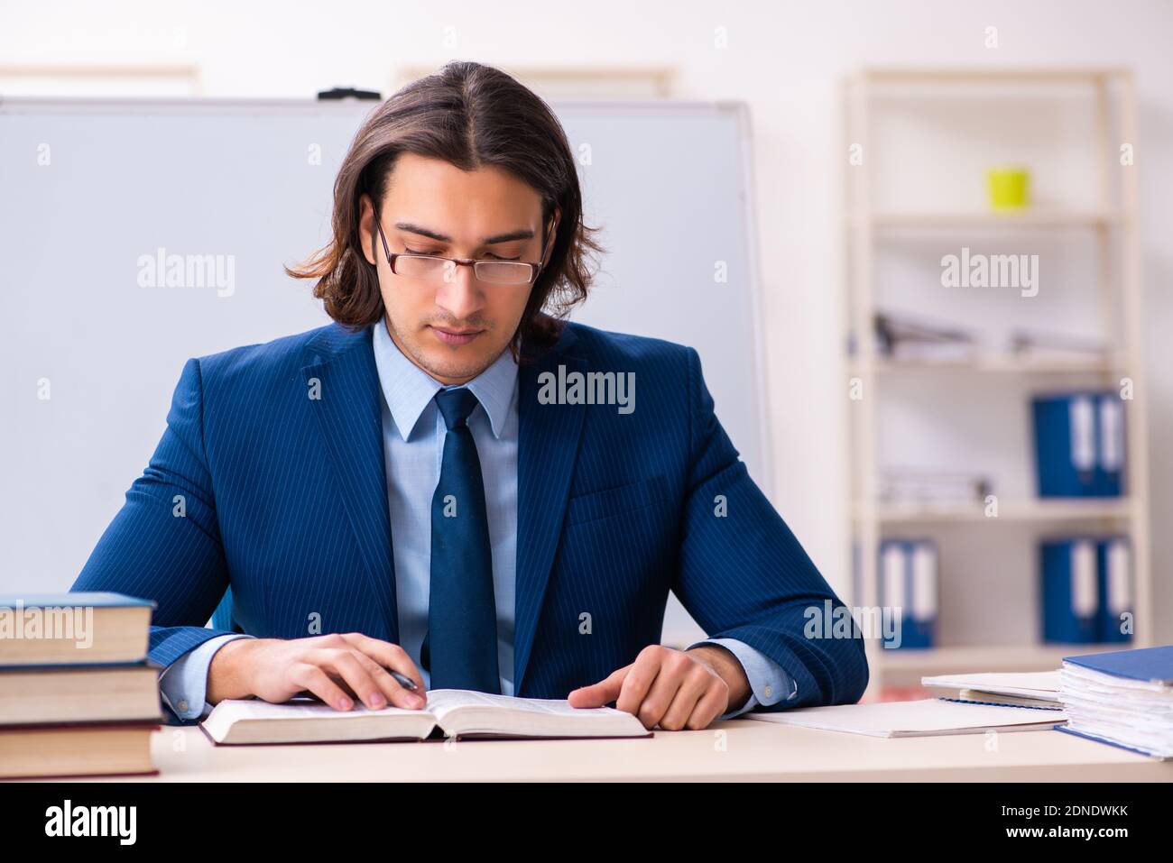 Work study intern teacher job hi-res stock photography and images - Alamy