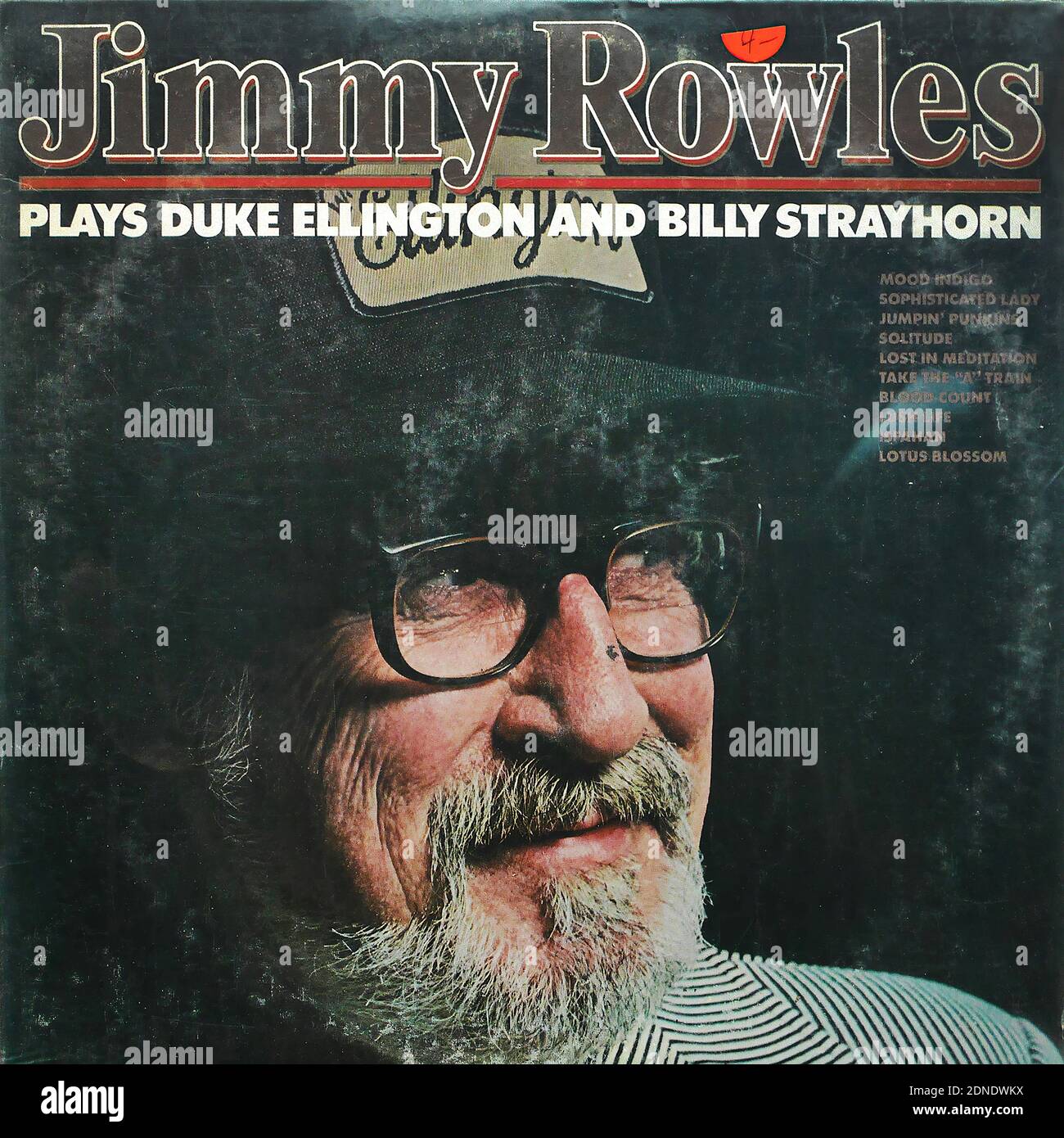 Jimmy Rowles - Plays Duke Ellington And Billy Strayhorn, Columbia FC ...