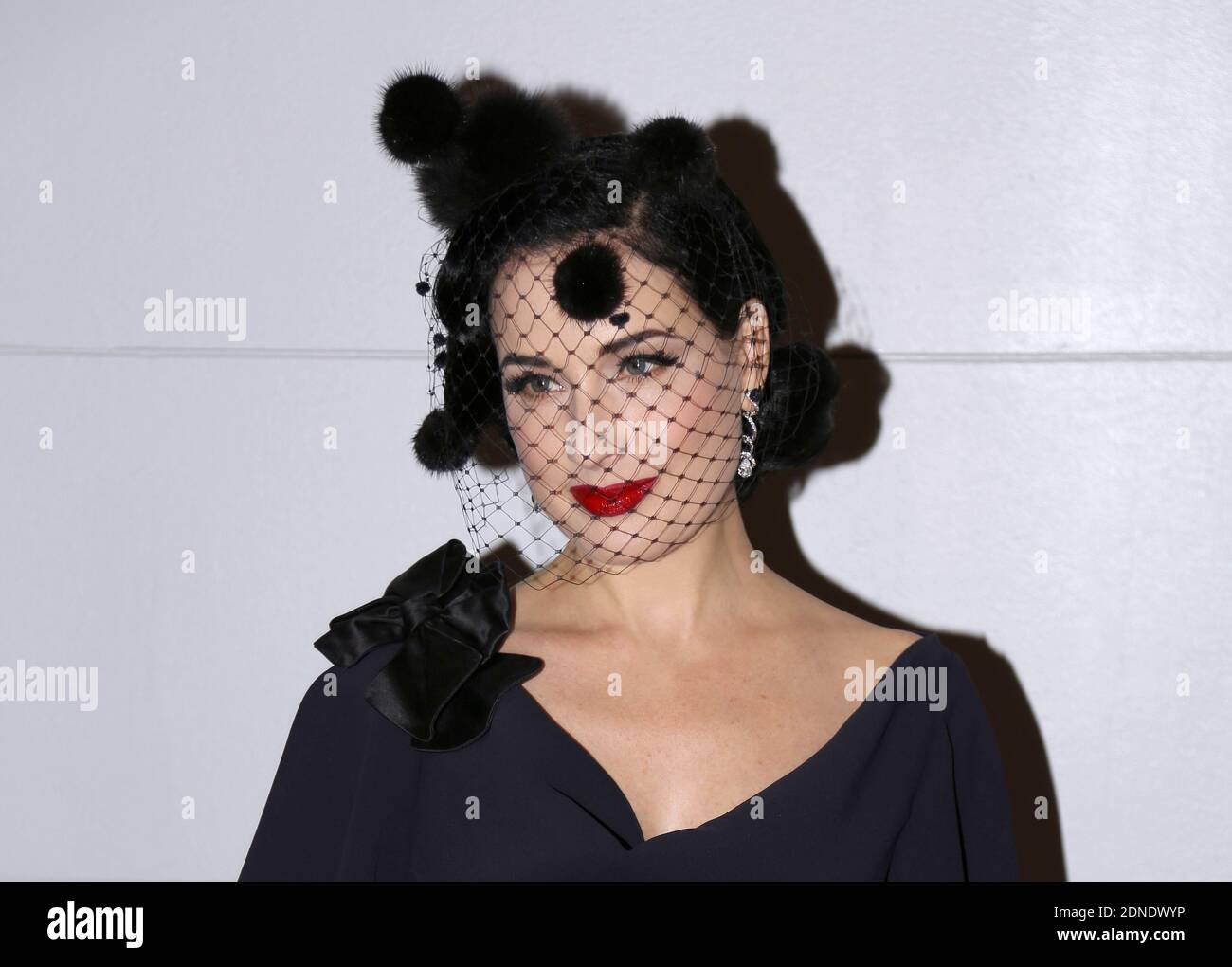 Dita von teese and alexis mabille hi-res stock photography and images ...