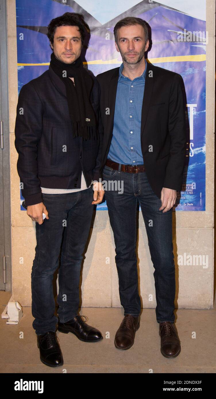JEREMIE ELKAIM, THOMAS SALVADOR - AVANT-PREMIERE DU FILM 'VINCENT N'A ...