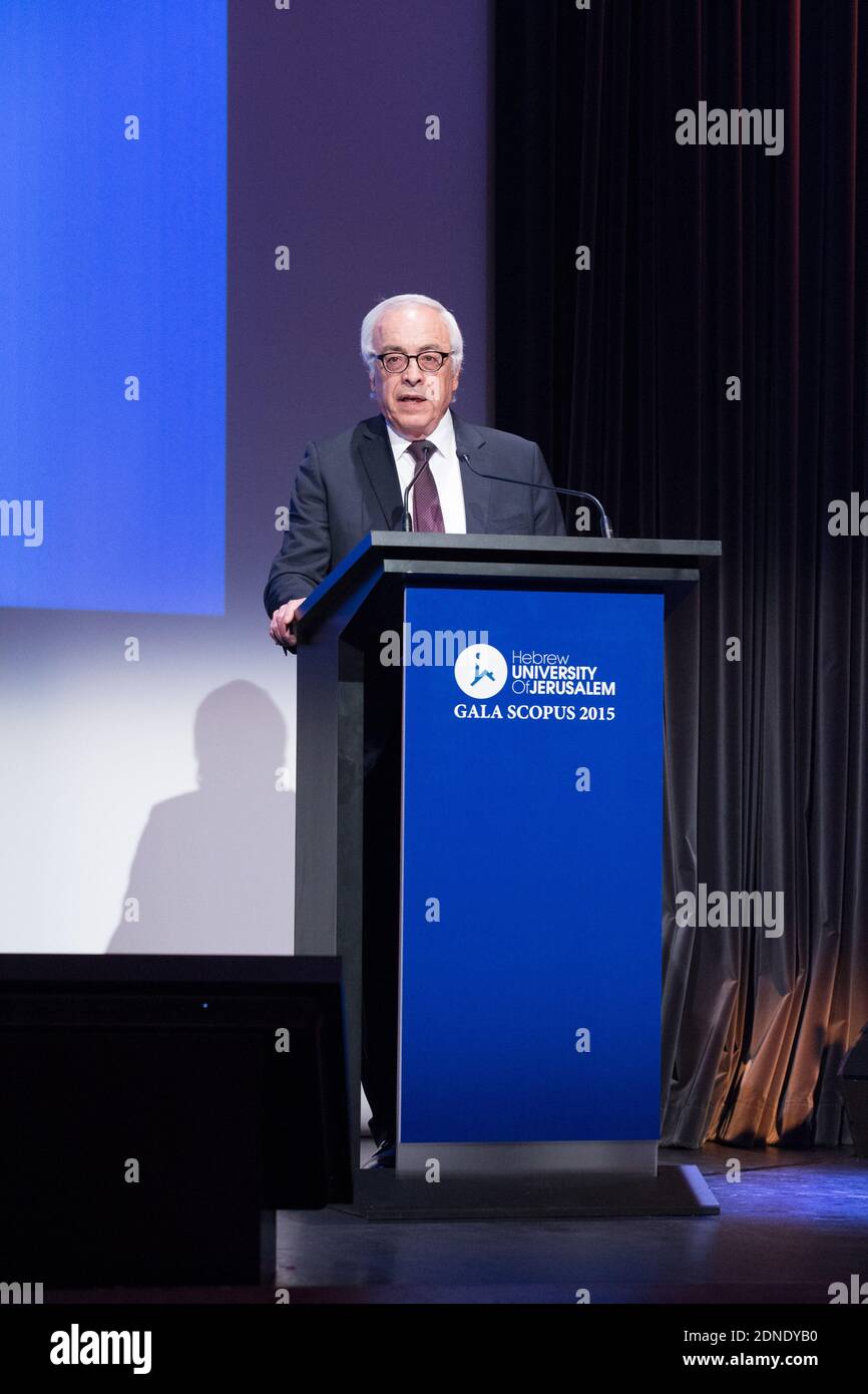 YOSSI GAL 'AMBASSADEUR D'ISRAEL EN FRANCE' - GALA SCOPUS 2015 AU PALAIS ...