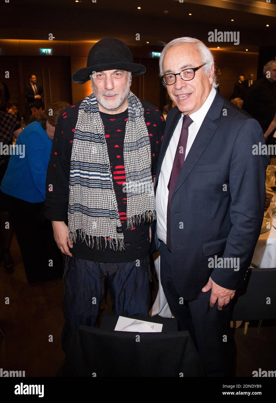 RON ARAD, YOSSI GAL 'AMBASSADEUR D'ISRAEL EN FRANCE' - GALA SCOPUS 2015 ...