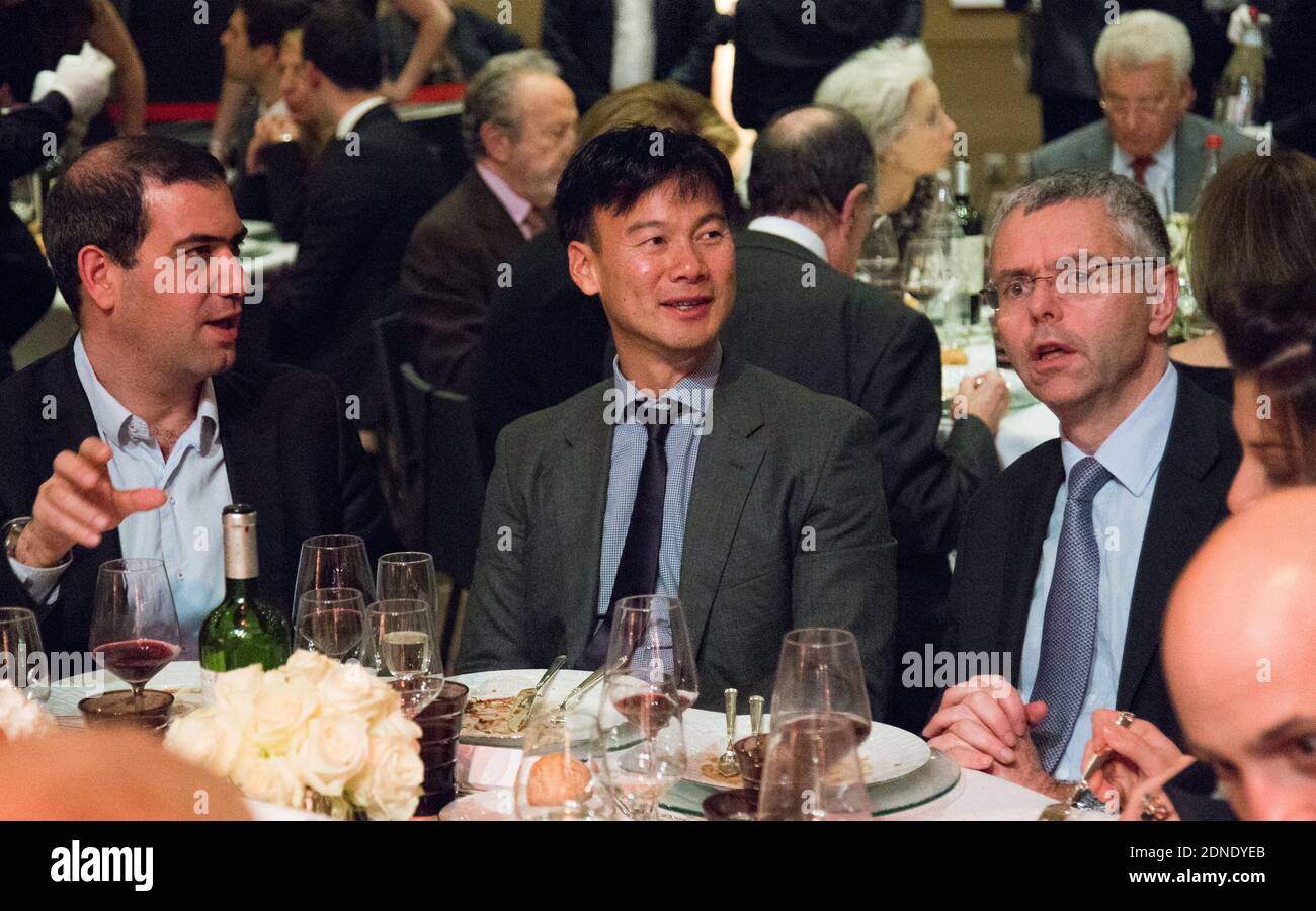 AU CENTRE DEXTER GOEI, DIRECTEUR GÉNÉRAL D'ALTICE - GALA SCOPUS 2015 AU ...